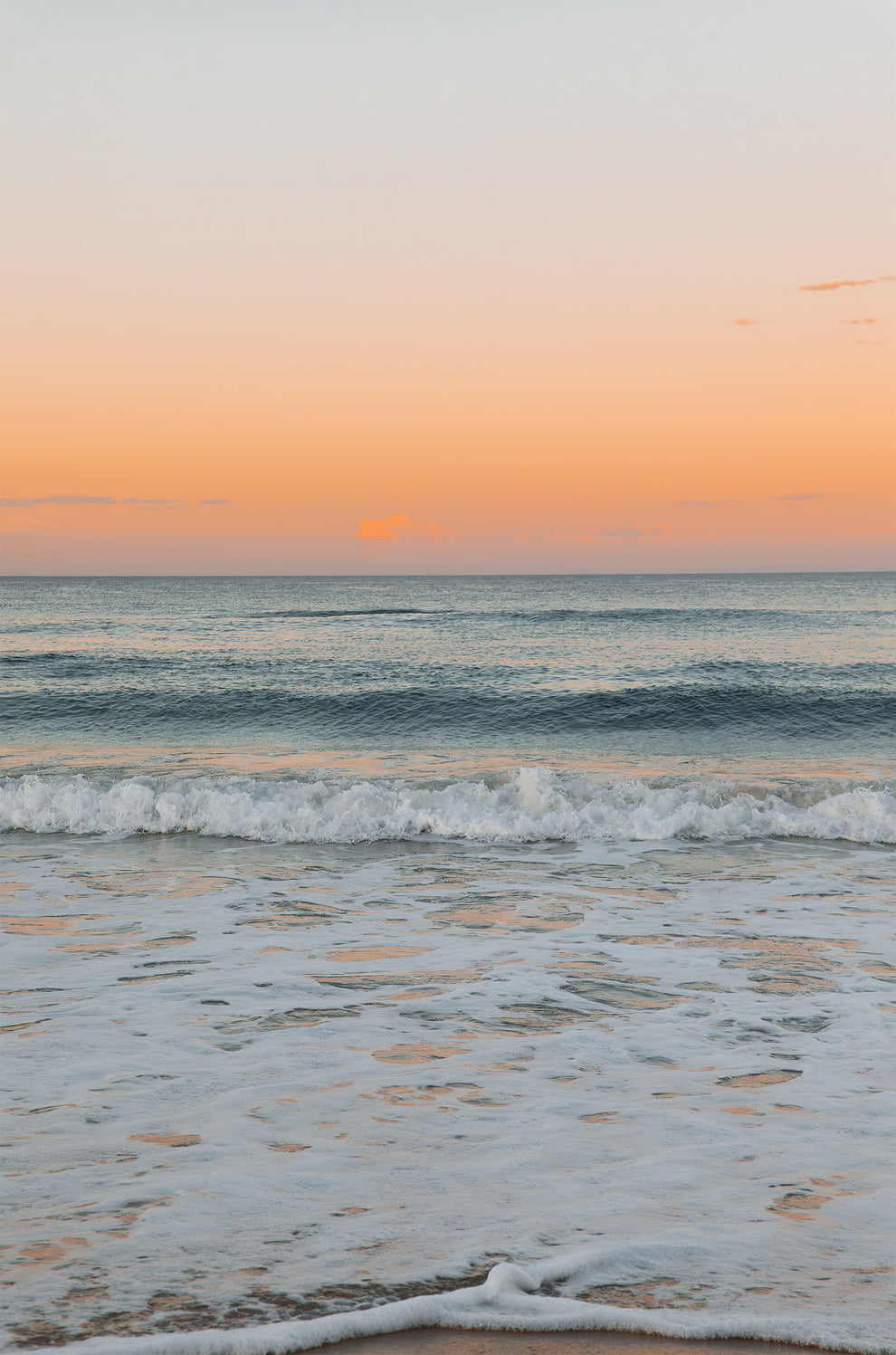Gold Coast Sunset Print – Coastal Reflections