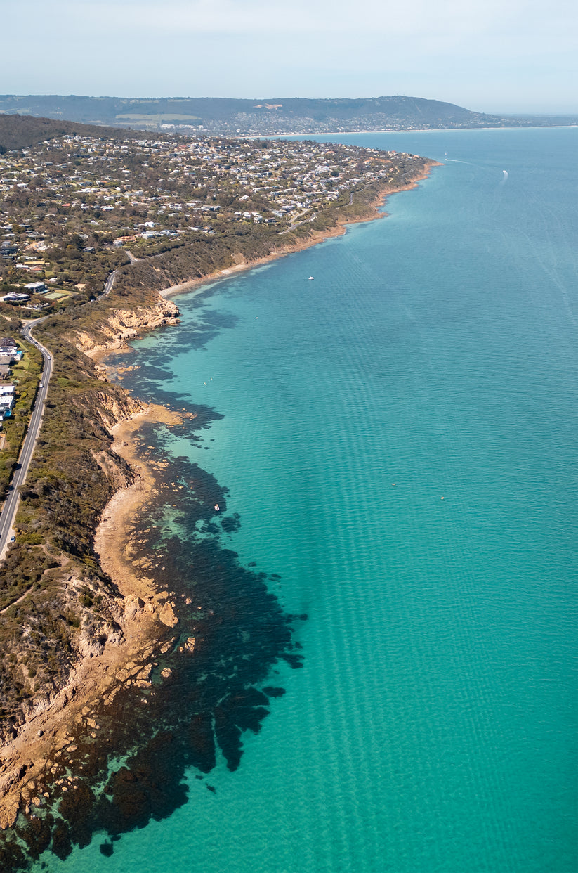 The Pillars Mount Martha Portrait Print – Coastal Reflections