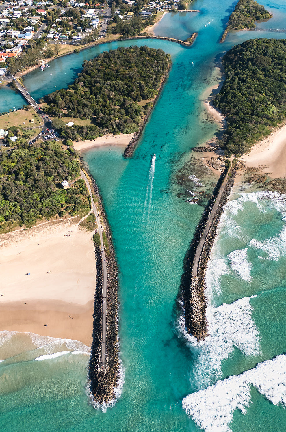 Brunswick Heads River Print – Coastal Reflections