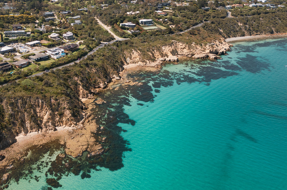 The Pillars Mount Martha Print – Coastal Reflections