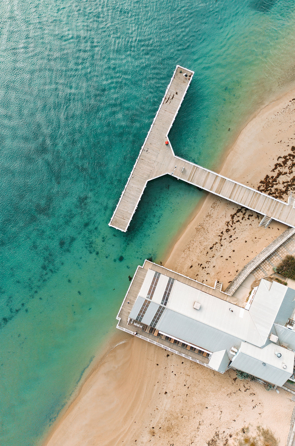 Barwon Heads Pier Print – Bellarine Peninsula Victoria Wall Art ...